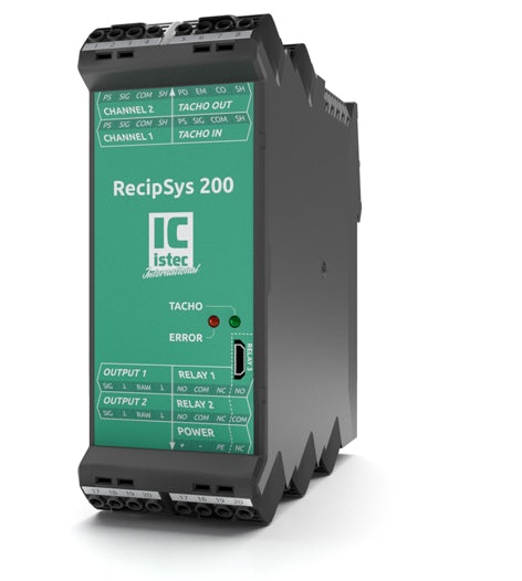 Triggered Rod Drop Indicator / Sensor for Compressors - RecipSys 200