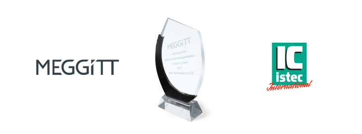 Istec International awarded for Most Innovative Distributor by Meggitt Vibro-Meter — Istec