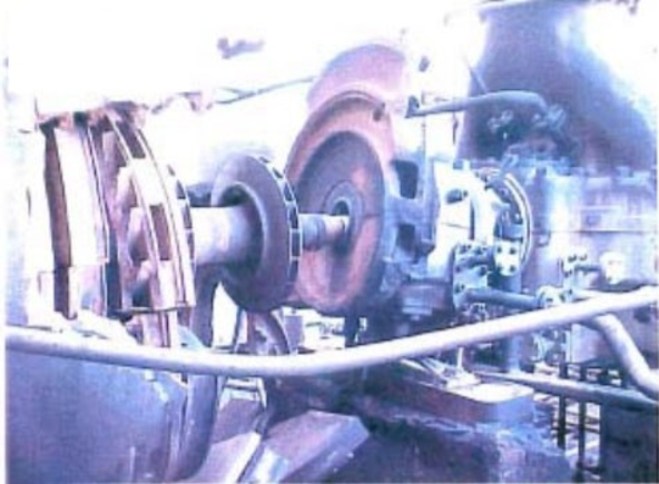 Vibration monitoring on a centrifugal compressor — Istec