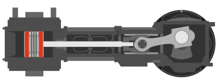Rod drop measurements for reciprocating compressors — Istec Rod drop measurements for reciprocating compressors — Istec