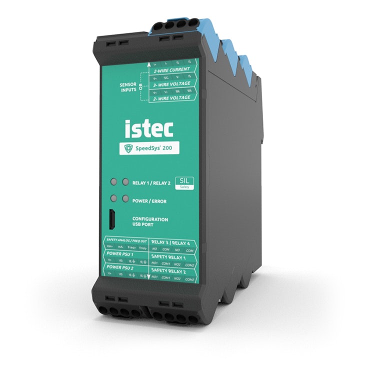 Overspeed and Acceleration Protection (SIL2/SIL3) - Istec