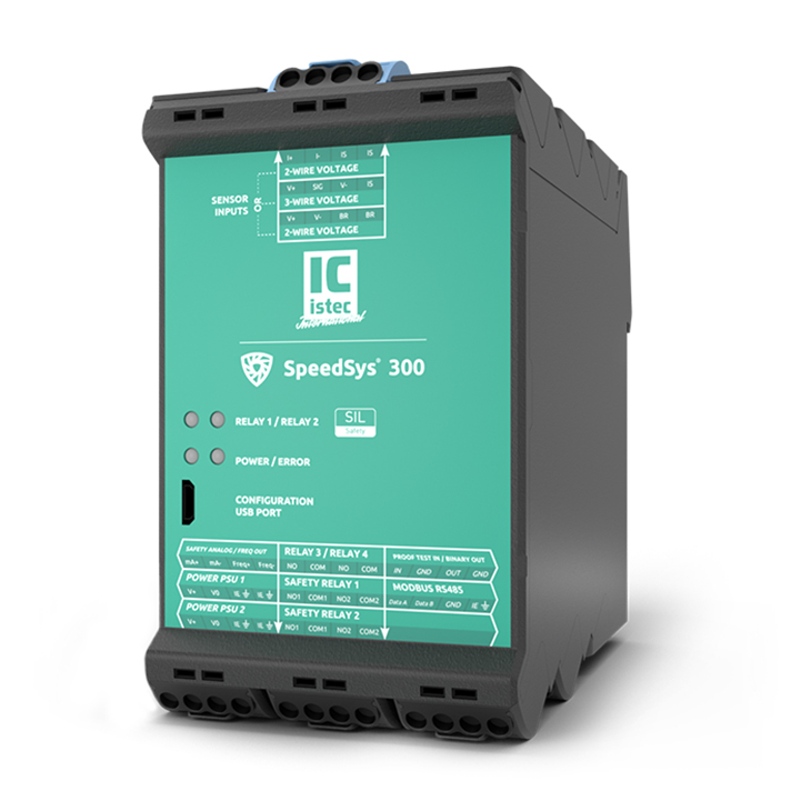 Overspeed protection and monitoring systems (SIL2/SIL3) - Istec