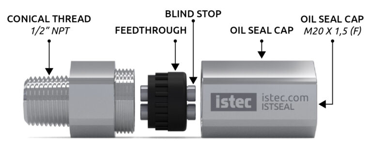 Bearing temperature sensor — RTD Pt100 — Istec Bearing temperature sensor — RTD Pt100 — Istec