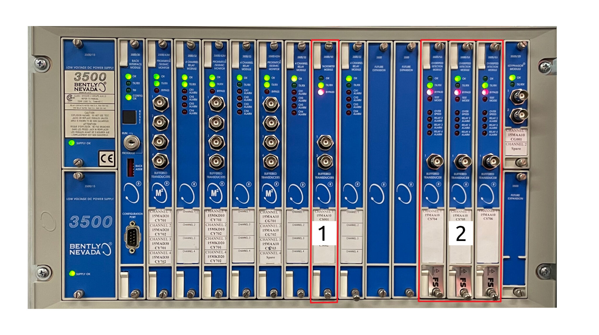 Case study AVR: replacing a Bently Nevada BN3500 to an Istec SpeedSys ...