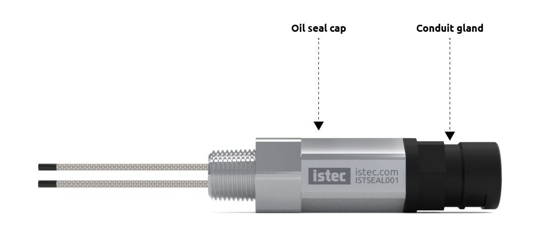 Istec oil-tight bearing temperature sensors — Istec