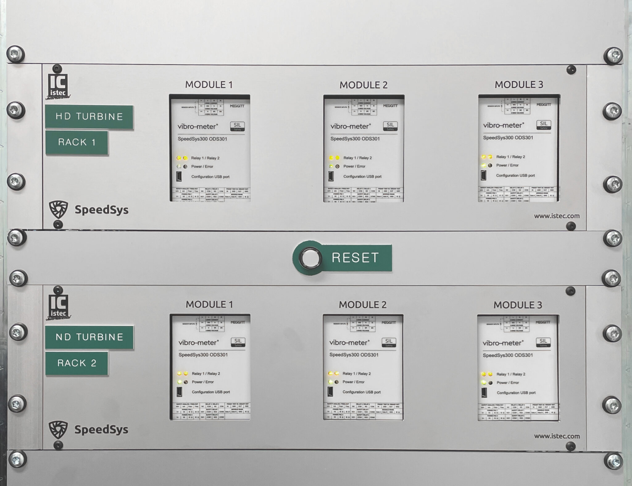 Customer reference Thyssengas: Overspeed detection system replacement ...