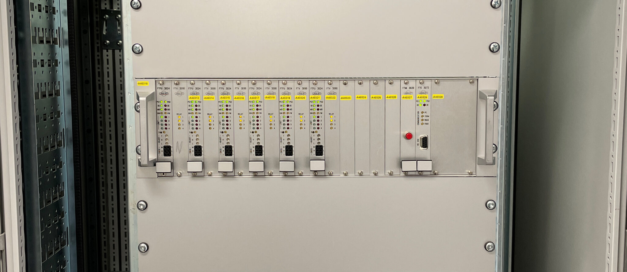 Customer reference Thyssengas: Overspeed detection system replacement ...