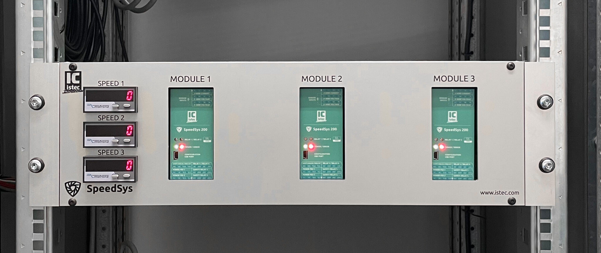 Customer reference Vattenfall: Overspeed detection system replacement — Istec