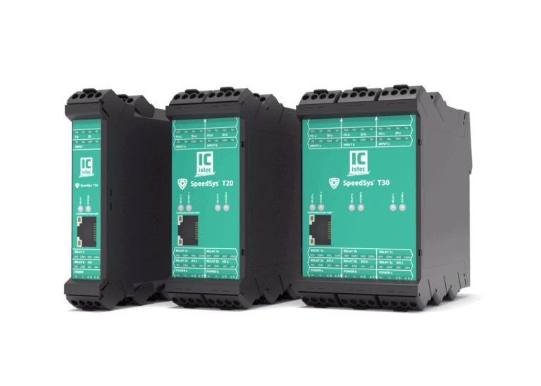 Istec speed protection and monitoring hardware for OEMs and large end ...