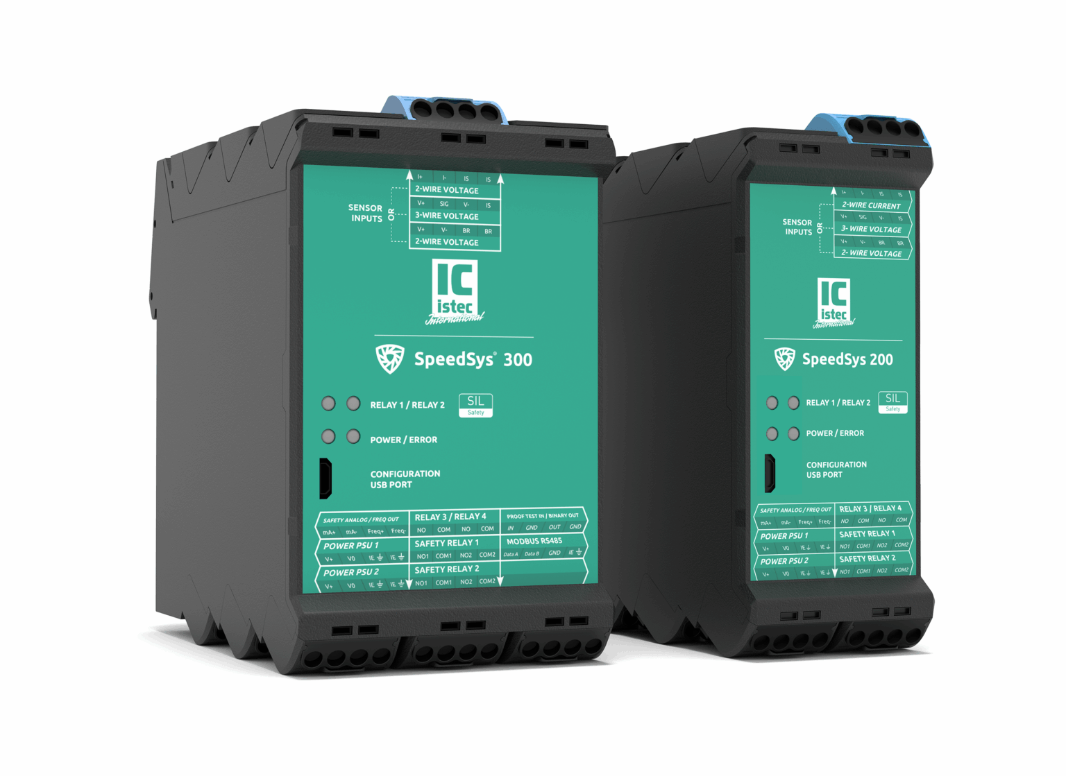 Istec speed protection and monitoring hardware for OEMs and large end ...