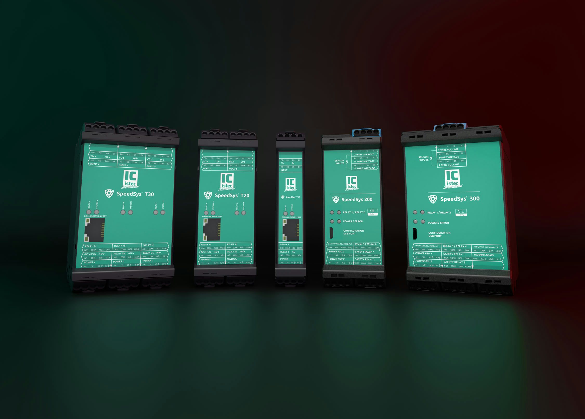 Istec speed protection and monitoring hardware for OEMs and large end ...