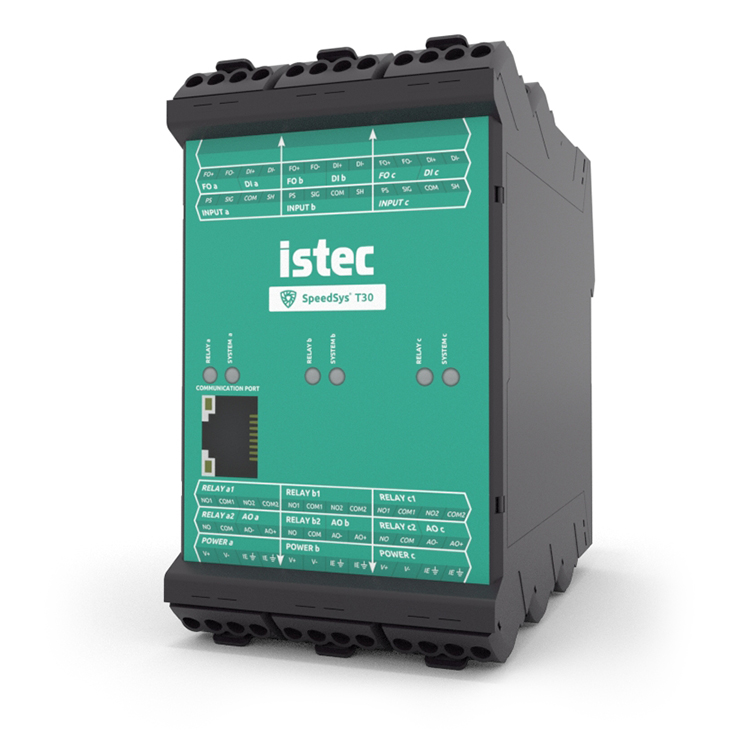 Speed monitoring — Istec
