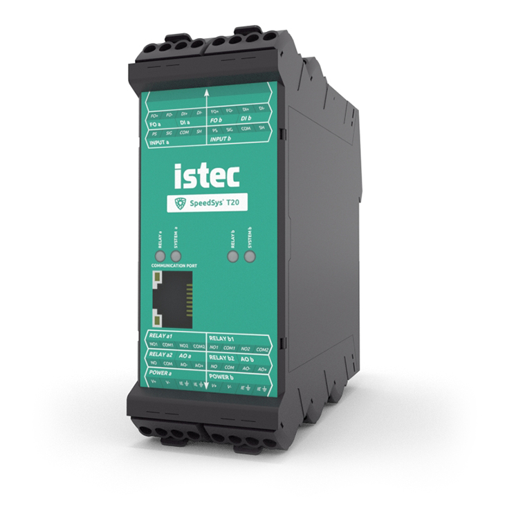 Speed monitoring — Istec