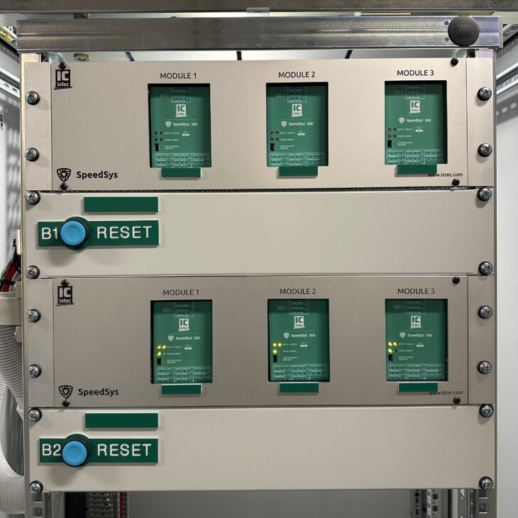 Customer reference OCI Nitrogen: overspeed detection system replacement ...