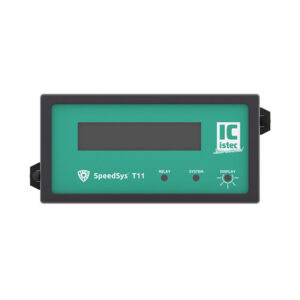 Speed monitor and switch - Istec SpeedSys T11 (tachometer)