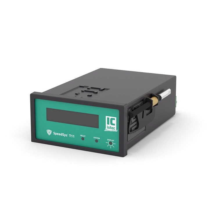 Speed monitor and switch - Istec SpeedSys T11 (tachometer)
