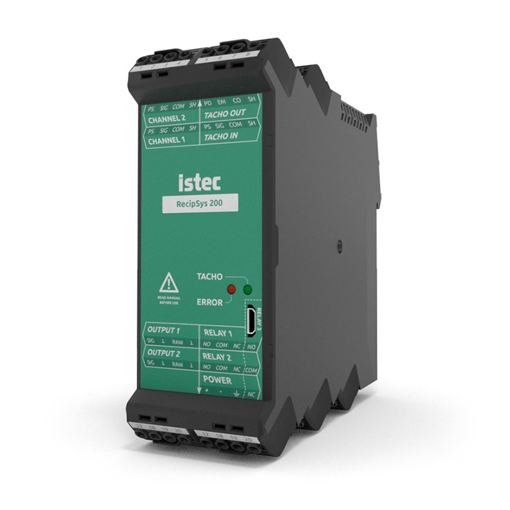 Rod drop measurements for reciprocating compressors — Istec Rod drop measurements for reciprocating compressors — Istec