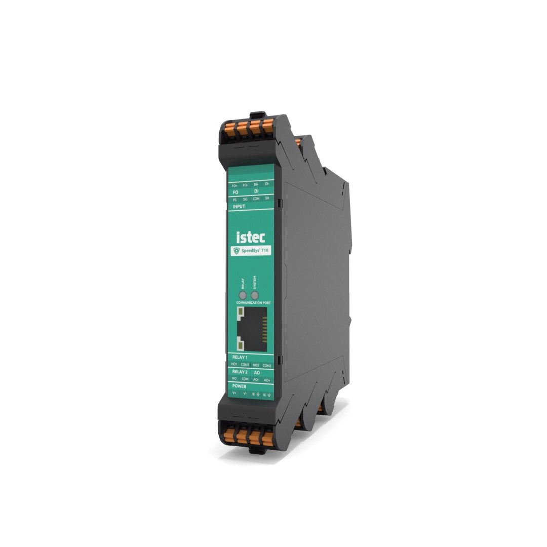 Speed monitor and switch - Istec SpeedSys T10 (tachometer)