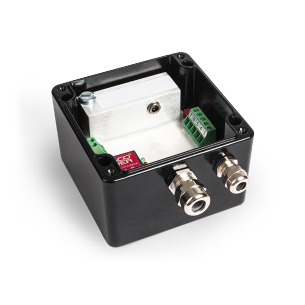 TSW 101 M1 传动器轴，带接近探头 | Istec